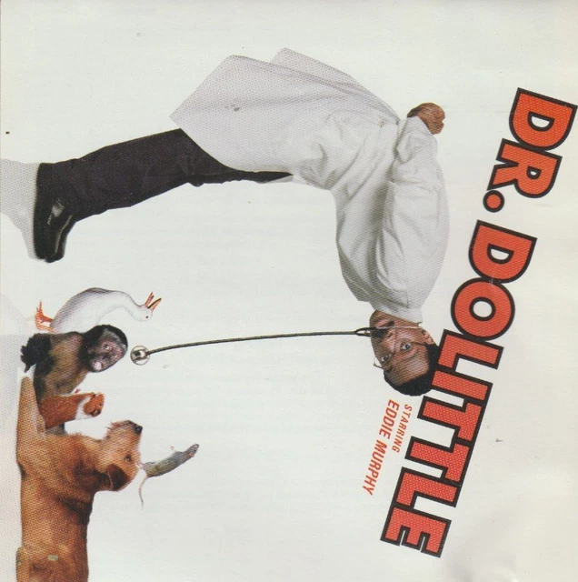 DR. DOLITTLE - Original Movie Soundtrack (OST) Eddie Murphy (CD ...