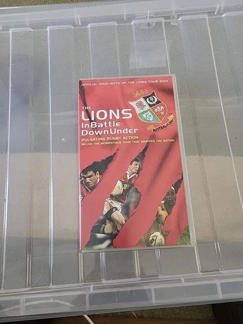 THE LIONS IN Battle Down Under Match Highlights (VHS, 2001) £5.92 ...