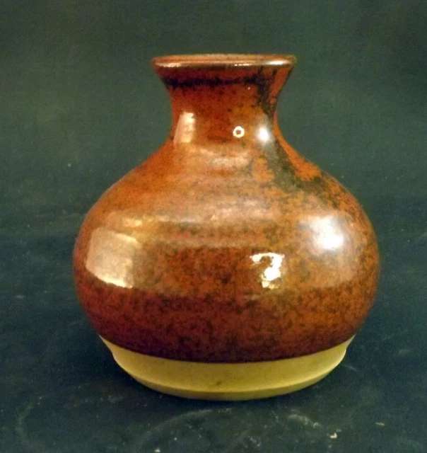 VINTAGE CORNISH STUDIO Stoneware Pottery Brown Glazed Vase - BL #1 £15. ... VINTAGE CORNISH STUDIO Stoneware Pottery Brown Glazed Vase - BL #1 £15. ...