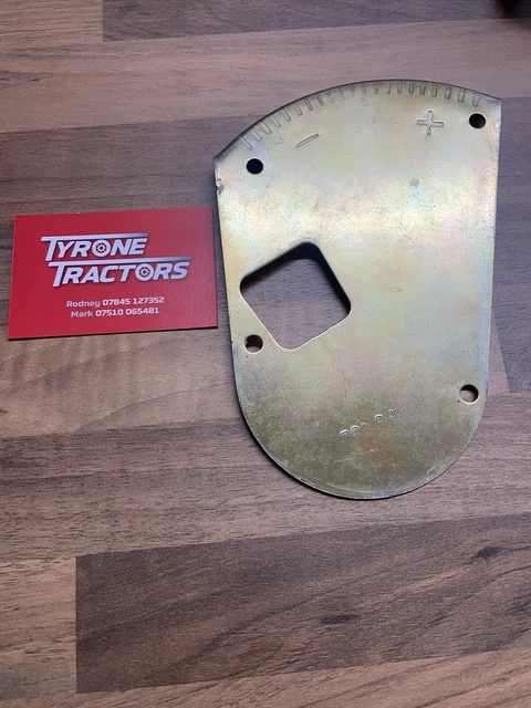 MASSEY FERGUSON 100 Series hydraulic response speed side plate cover MF ...
