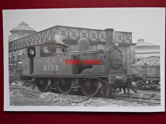 PHOTO LNER Ex Ger Class J19 Loco No 8268 £3.00 - PicClick UK