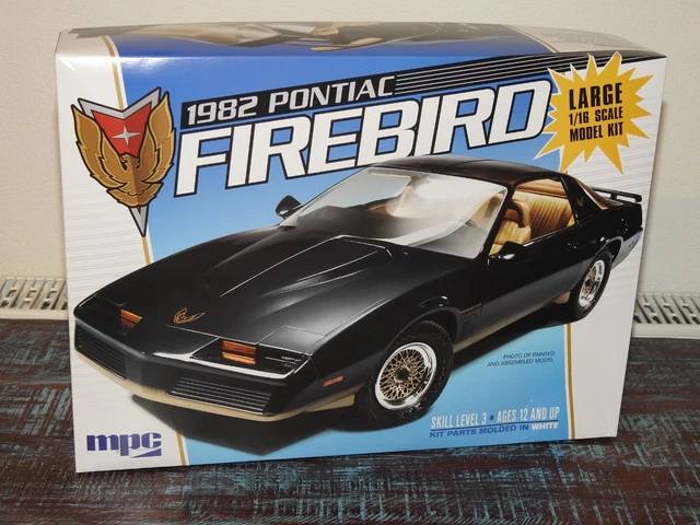 1982 PONTIAC FIREBIRD Trans Am 1:16 Model Kit by MPC £156.79 - PicClick UK