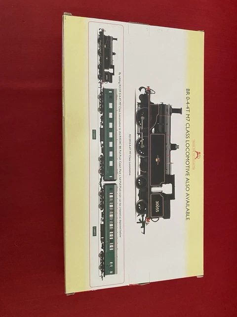 HORNBY BR PUSH Pull Coaches Green OO Gauge Unused In Box £41.03 ...