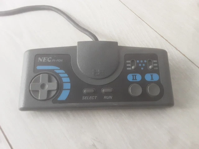 MANETTE CORE GRAFX PI-PD6 - official controller NEC pad PC Engine EUR 45,00 - PicClick FR