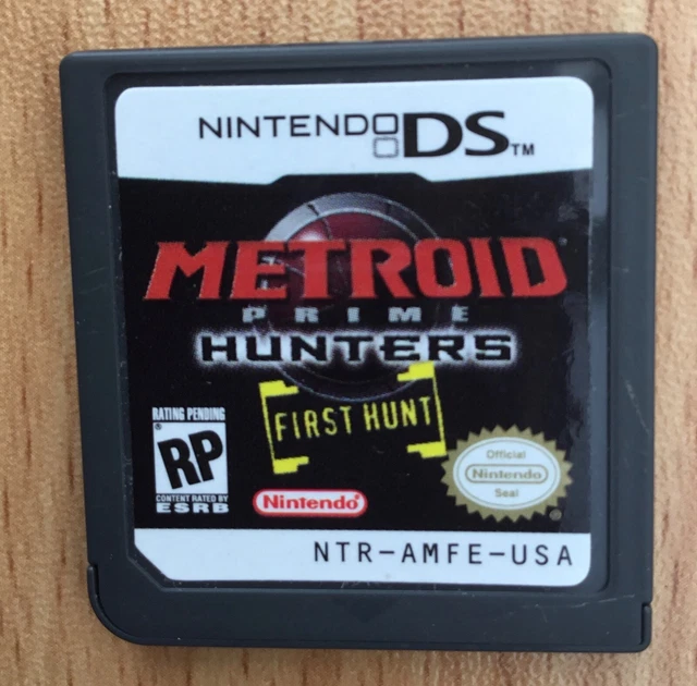 🌟METROID PRIME HUNTERS🌟NINTENDO DS/LITE/DSi/XL/2DS/3DS🌟FAST UK🇬🇧POSTAGE ...