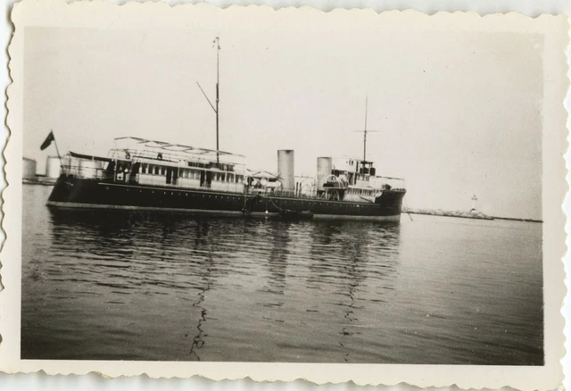PHOTO ANCIENNE - Vintage Snapshot - Bateau Vapeur Croisière - Steam ... PHOTO ANCIENNE - Vintage Snapshot - Bateau Vapeur Croisière - Steam ...