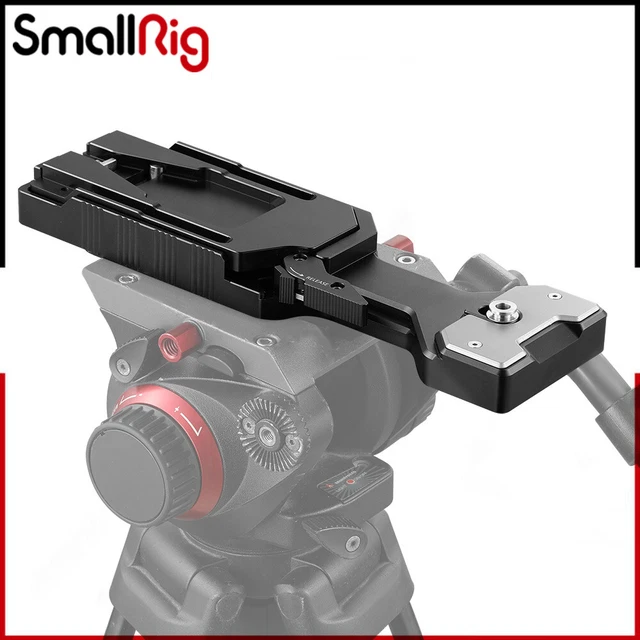 SMALLRIG UNIVERSAL QUICK Release Tripod Adapter Plate for Sony VCT-14 ...