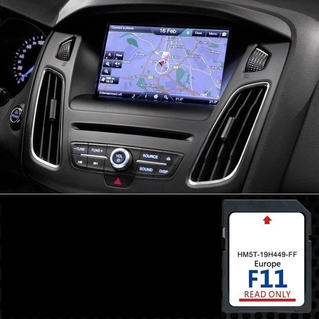 FORD SYNC2 SD Maps F11 2023-2024 Europe Full Free Speed Car Last ...