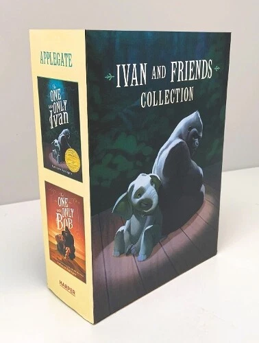 KATHERINE APPLEGATE IVAN & Friends 2-Book Collection (Relié) One and ...