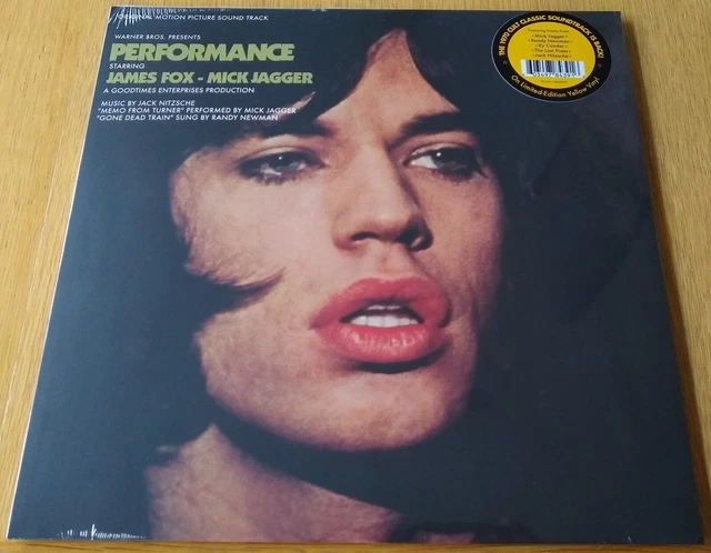 VARIOUS - PERFORMANCE Original Motion Picture Sound Track - Used CD ...