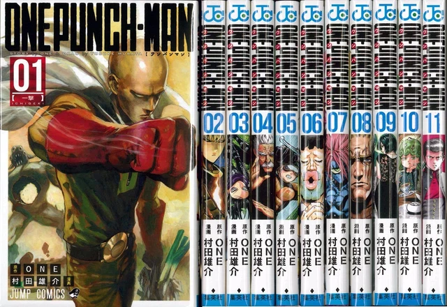 ONE PUNCH MAN vol.1-vol.11 Japan comics Manga $62.81 - PicClick