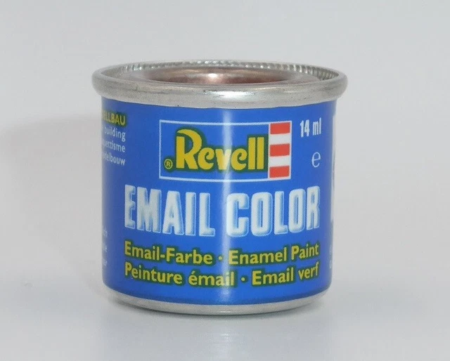 REVELL ENAMEL PAINT for Plastic Model Kits 14ml Tin, choose your colour ...