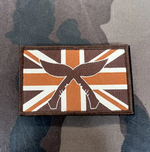 BRITISH ARMY GURKHA Patch Military Royal Gurkha Regiment Ghurkas ...