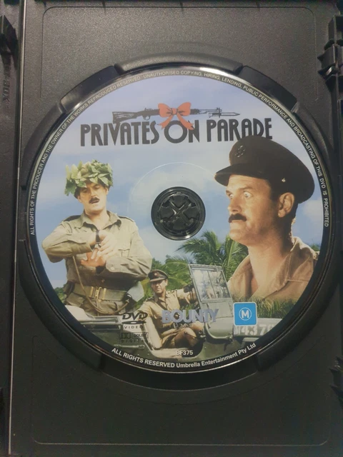 PRIVATES ON PARADE (DVD, 1982) Movie - Region 4 Australia FREE POST ...