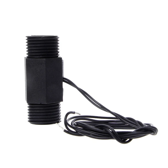 PLASTIC WATER FLOW Switch Vertical/Horizontal Water Sensor AC 220V £7. ...
