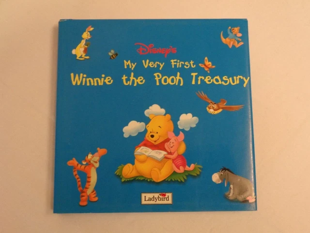 DISNEY'S MY VERY First Winnie The Pooh Treasury Ladybird Books Hardback ...