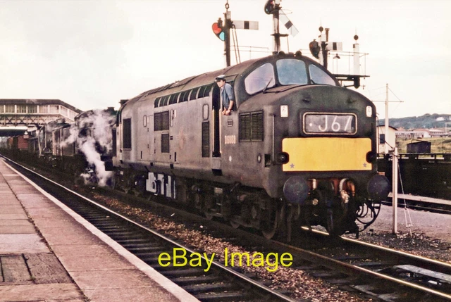 PHOTO RAILWAY 6X4 Class 37 D6868 Freight Severn Tunnel Jcn 9/9/65 £2.00 ...