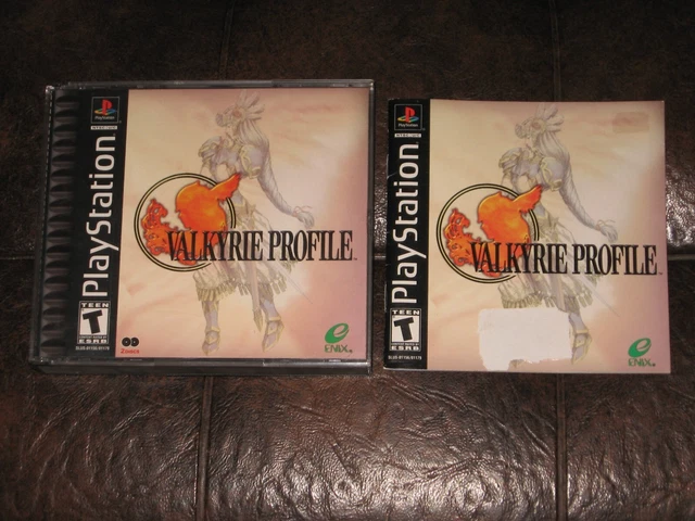 VALKYRIE PROFILE - Playstation PS1 PSX Complete 1 I Lenneth $399.80 ...