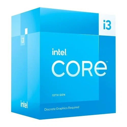 INTEL 13TH GEN Core i3 13100F CPU Raptor Lake 4 Cores 3.4Ghz Processor ...