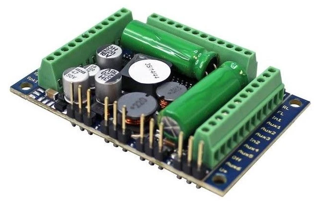 ESU 58513 | Loksound 5 XL DCC/MM/SX/M4 Décodeur Vide, Bornes À Vis ...