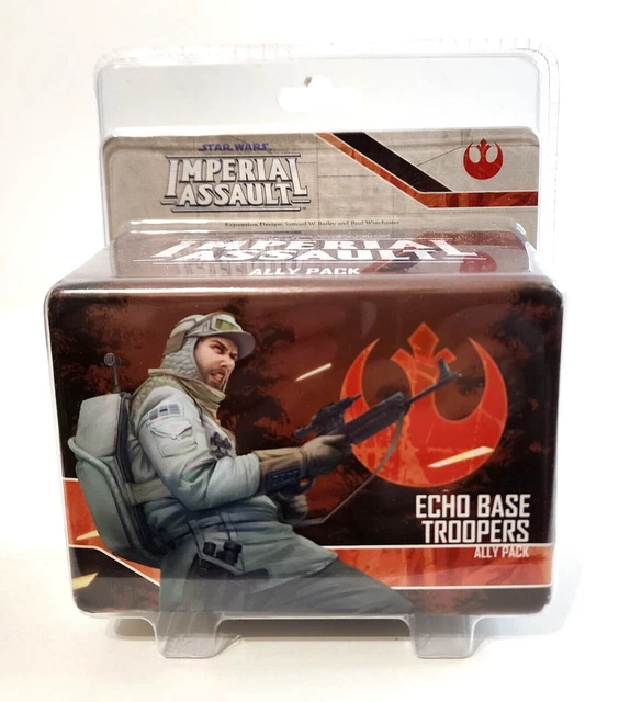 STAR WARS IMPERIAL Assault ECHO BASE TROOPERS Ally Pack Disney Fantasy ...