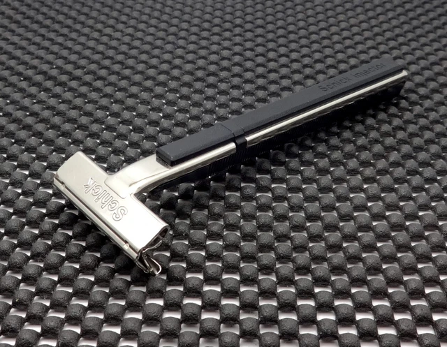 VINTAGE SCHICK INJECTOR TYPE N Single Edge Safety Razor Stunning ...