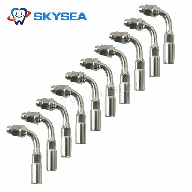 10 ENDOCHUCK 95° E2 File Adapter Ultrasonic Scaler Tip for Cavitron EMS ...