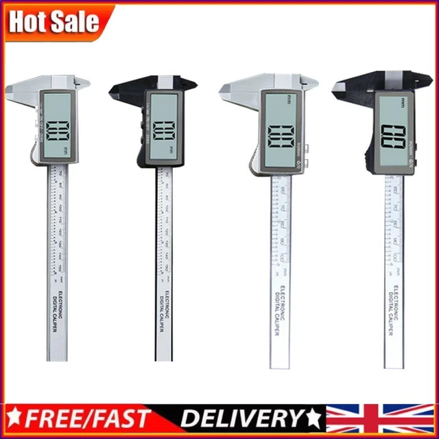DIGITAL CALIPER FULL Screen Vernier Caliper Digital Gauge Caliper ...