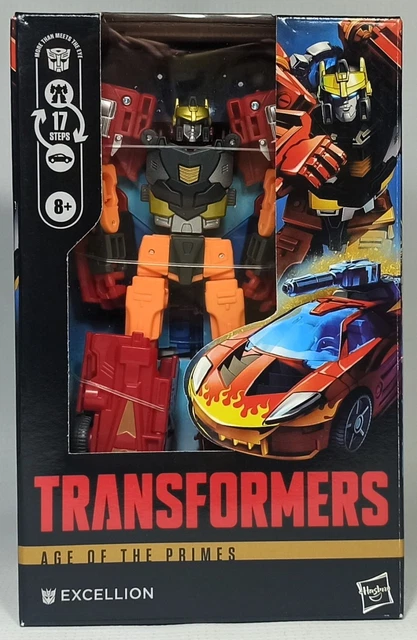 HASBRO 2025 TRANSFORMERS Age Of The Primes Deluxe Class Excellion Misb ...