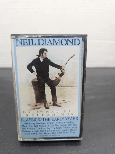 NEIL DIAMOND - Classics / Early Years (Cassette) tape $8.24 - PicClick CA