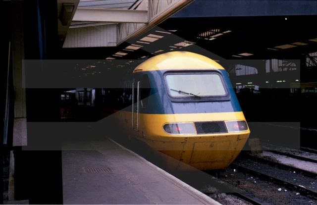 ORIGINAL 35MM NEGATIVE - HST IC125 W43135 at Leeds 1984 (1418) £1.10 ...