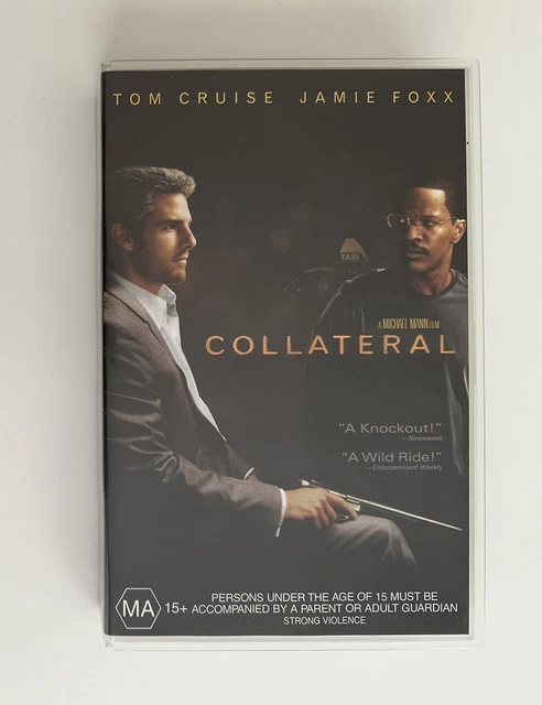 COLLATERAL [VHS] PARAMOUNT Big Box Ex-Rental Video Tape Michael Mann ...