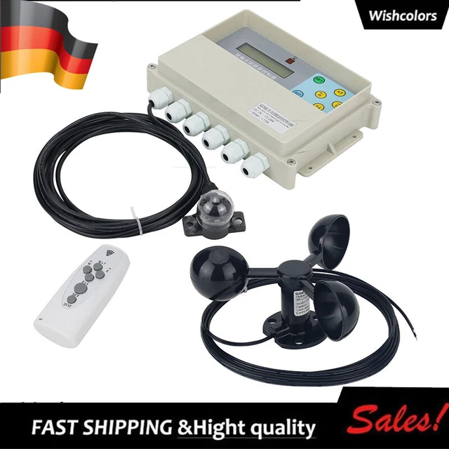 DUAL AXIS SOLAR Tracker Controller Automatic Solar Tracking w/ Remote ...