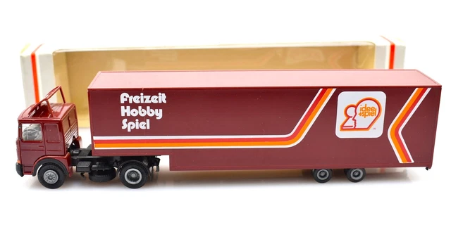 ALBEDO MINIATURE CAMION auto 1:87 Camion Man Lkw Loisirs Hobby Spiel ...