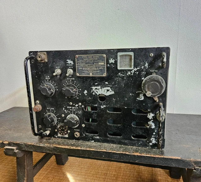 USA MILITARY RADIO Collins HF receiver CMX-46159 US military radio ...