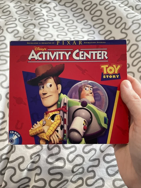 DISNEY'S TOY STORY Activity Center (Windows/Mac, 1996) $18.00 - PicClick CA