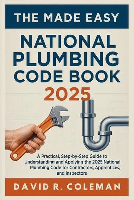 THE MADE EASY National Plumbing Code Book 2025: Simplified Explanations ...