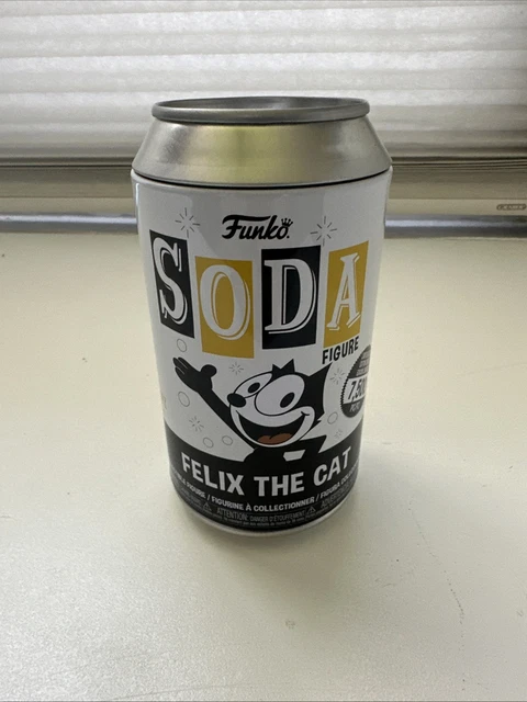 FELIX THE CAT Funko Vinyl Soda W/chance Of Chase! Limited Edition $22. ...
