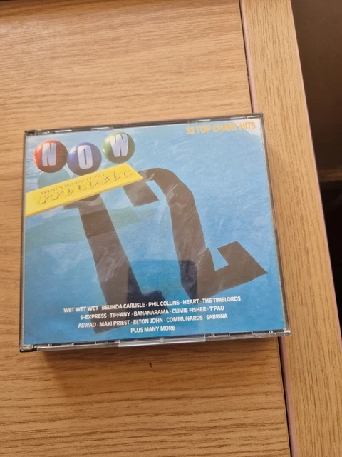 NOW THAT’S WHAT I Call Music 12! Original Double Fat Box CD Album ...