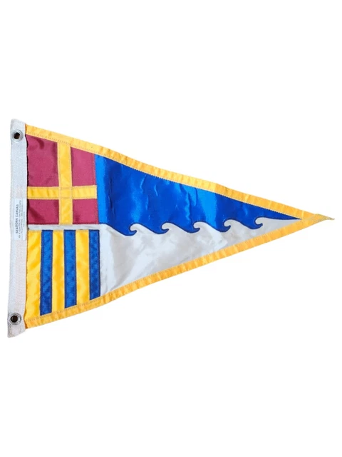 AMERICAN BOATING CLUB of West Michigan Nautical Flag Pennant Seaborn ...