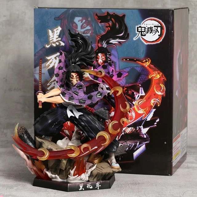 FIGURINE DEMON SLAYER - Kokushibo Upper Moon KIMETSU NO YAIBA Big Anime ...