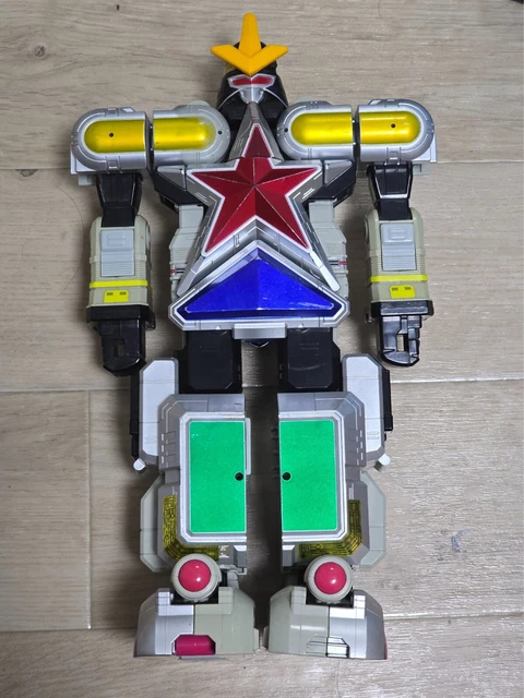 POWER RANGERS CHORIKI Sentai Ohranger DX Oh Blocker Megazord Robot ...