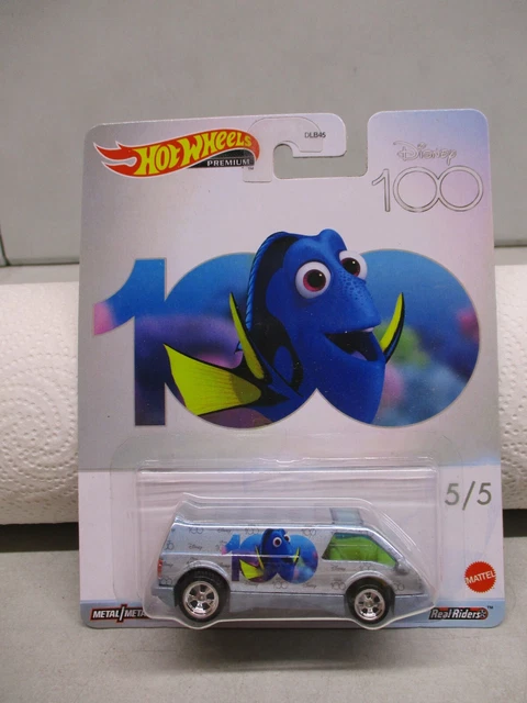 HOT WHEELS PREMIUM Disney 100 Dory Dream Van XGW EUR 16,44 - PicClick FR