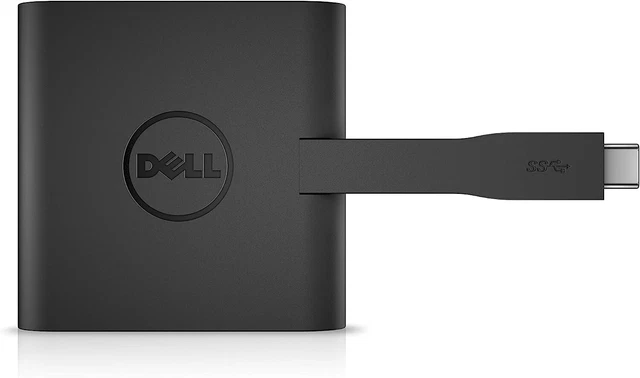 GENUINE DELL DA200 USB-C port Extender, HDMI, VGA, USB Adapter ...
