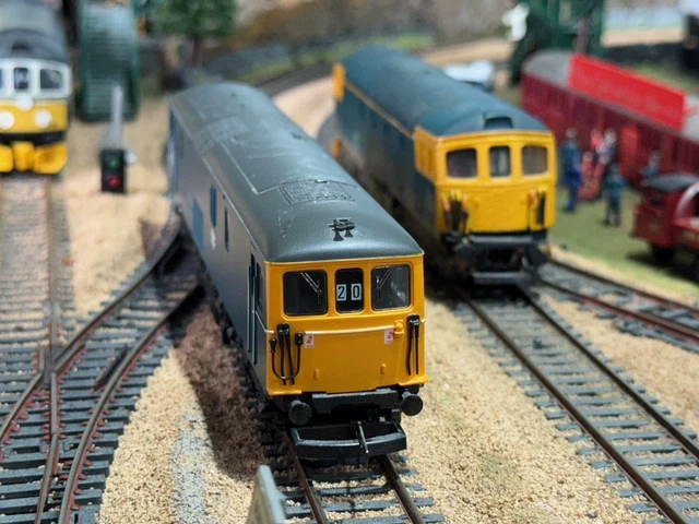 LIMA OO GAUGE Br Blue Class 73 Electrodiesel Locomotive 73003 ...