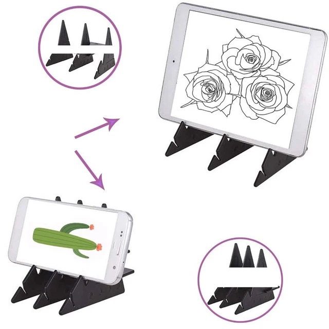 PRACTICE SKETCH WIZARD Tracing Portable Optical Drawing Board Art Tool ...