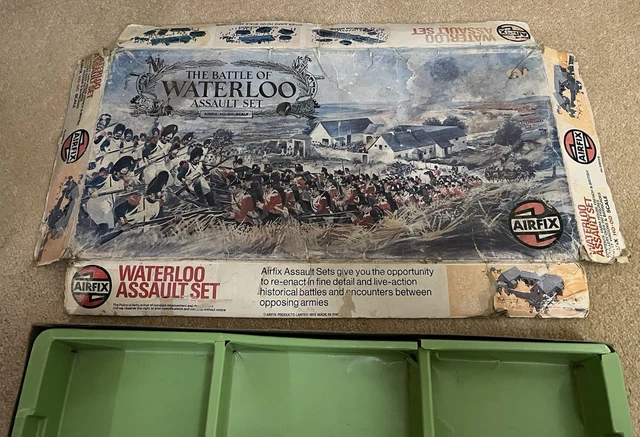 AIRFIX THE BATTLE Of Waterloo Assault BOX ONLY £9.73 - PicClick UK