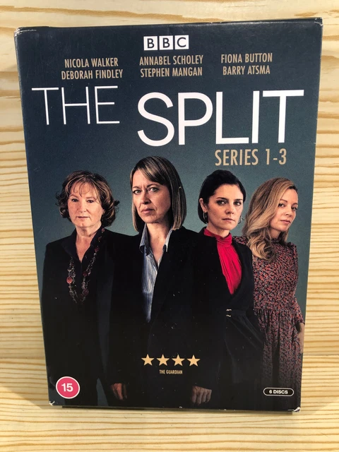 THE SPLIT SERIES 1-3 - Complete DVD BoxSet Box Set 2022 BBC Drama £19. ...