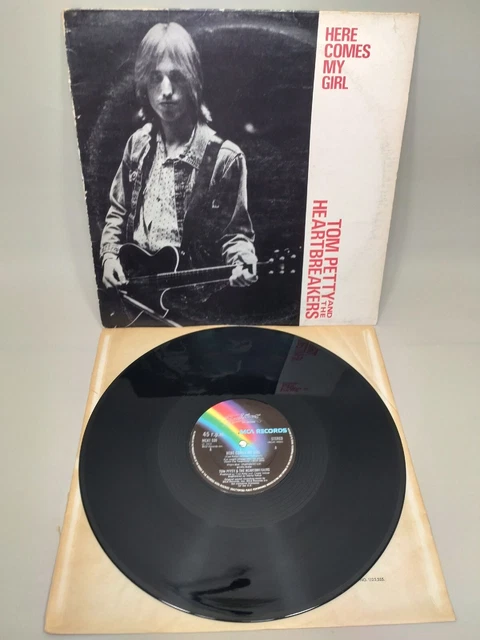 VINYLE 12' SINGLE-TOM Petty & The Heartbreakers-Here Comes My Girl + 2 (Live) EUR 9,41 - PicClick FR
