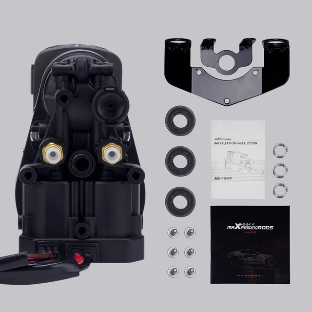 AIR SUSPENSION COMPRESSOR Kit For Jeep Grand Cherokee MK IV 2010-2017 ...